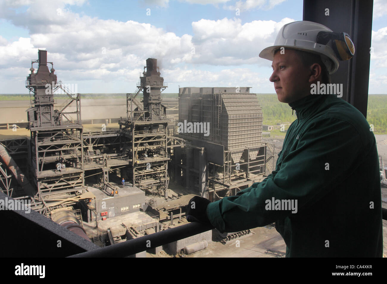June 5, 2012 - Leningrad region, Russia - June 05,2012 ...