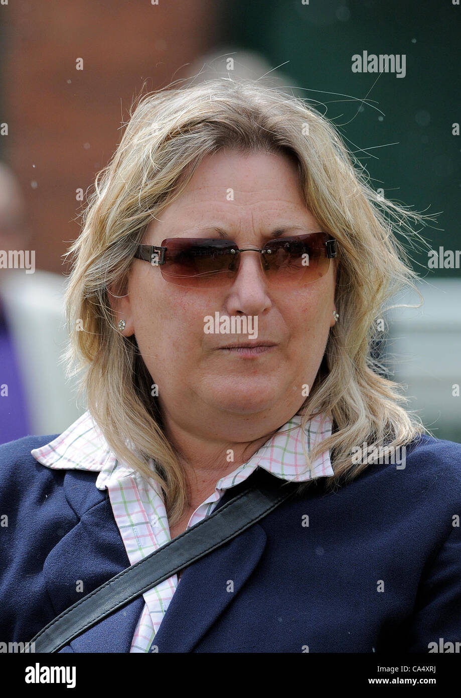 CHRISTINE DUNNETT TRAINER NOTTINGHAM RACECOURSE NOTTINGHAM ENGLAND 06 ...