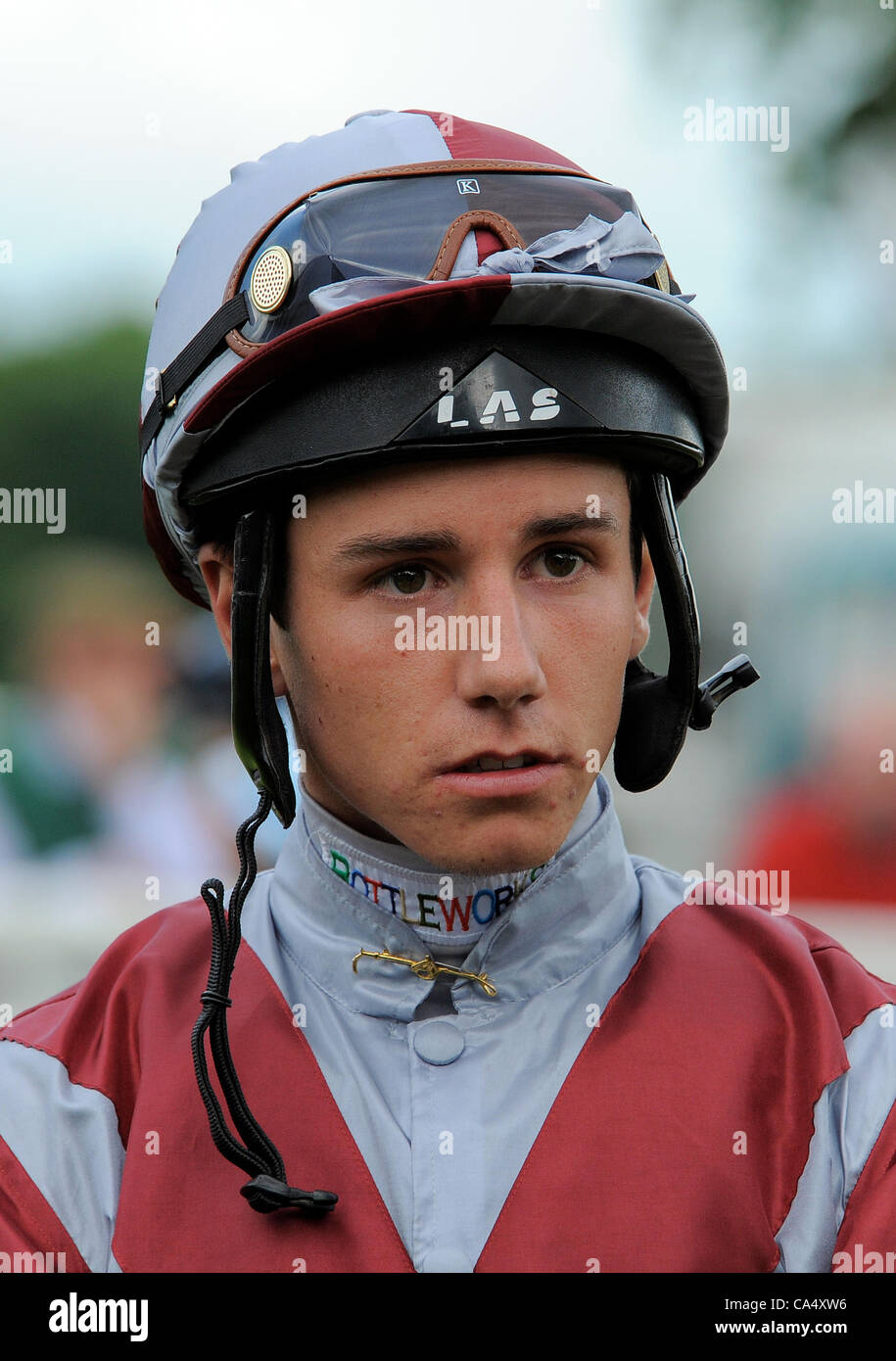 MICHAEL METCALFE JOCKEY NOTTINGHAM RACECOURSE NOTTINGHAM ENGLAND 06 ...