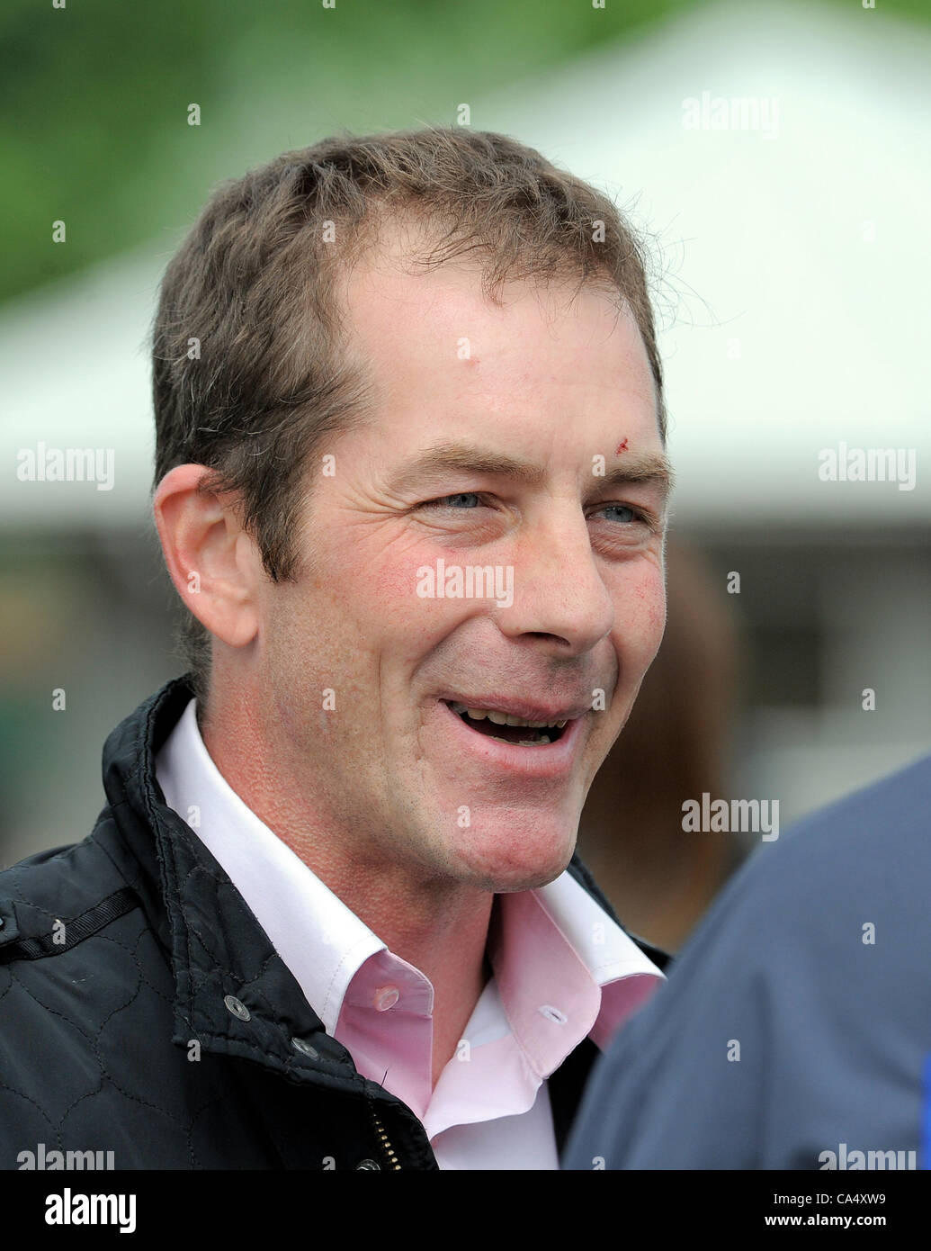 GARRY WOODWARD TRAINER NOTTINGHAM RACECOURSE NOTTINGHAM ENGLAND 06 June ...