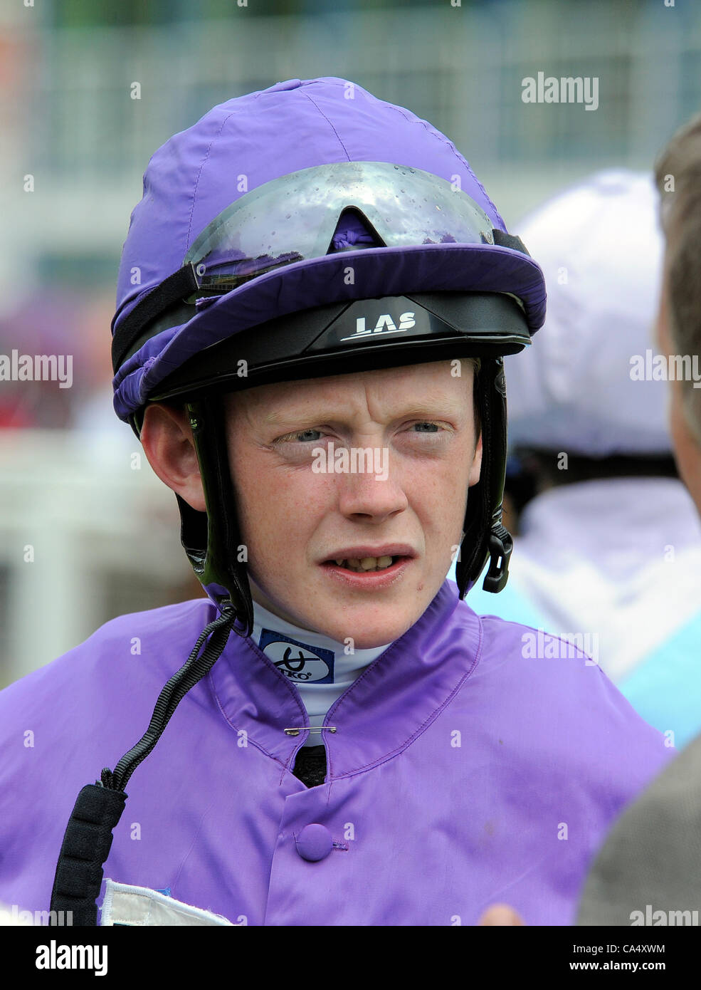 MICHAEL J M MURPHY JOCKEY NOTTINGHAM RACECOURSE NOTTINGHAM ENGLAND 06 ...