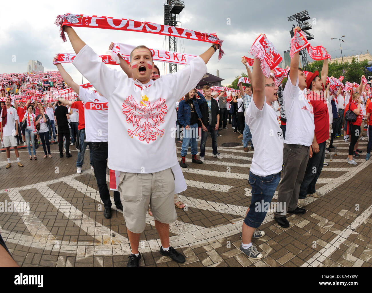 Uefa euro 2012 hi-res stock photography and images - Alamy