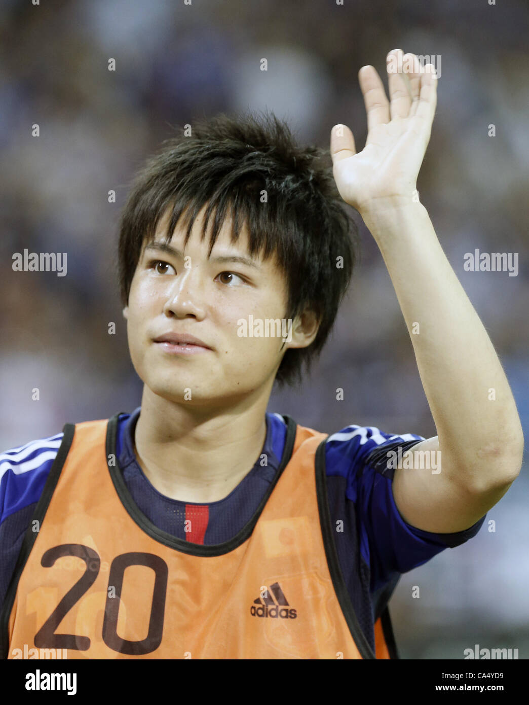 June 8, 2012 - Saitama, Japan - RYO MIYAICHI of Japan is seen during ...