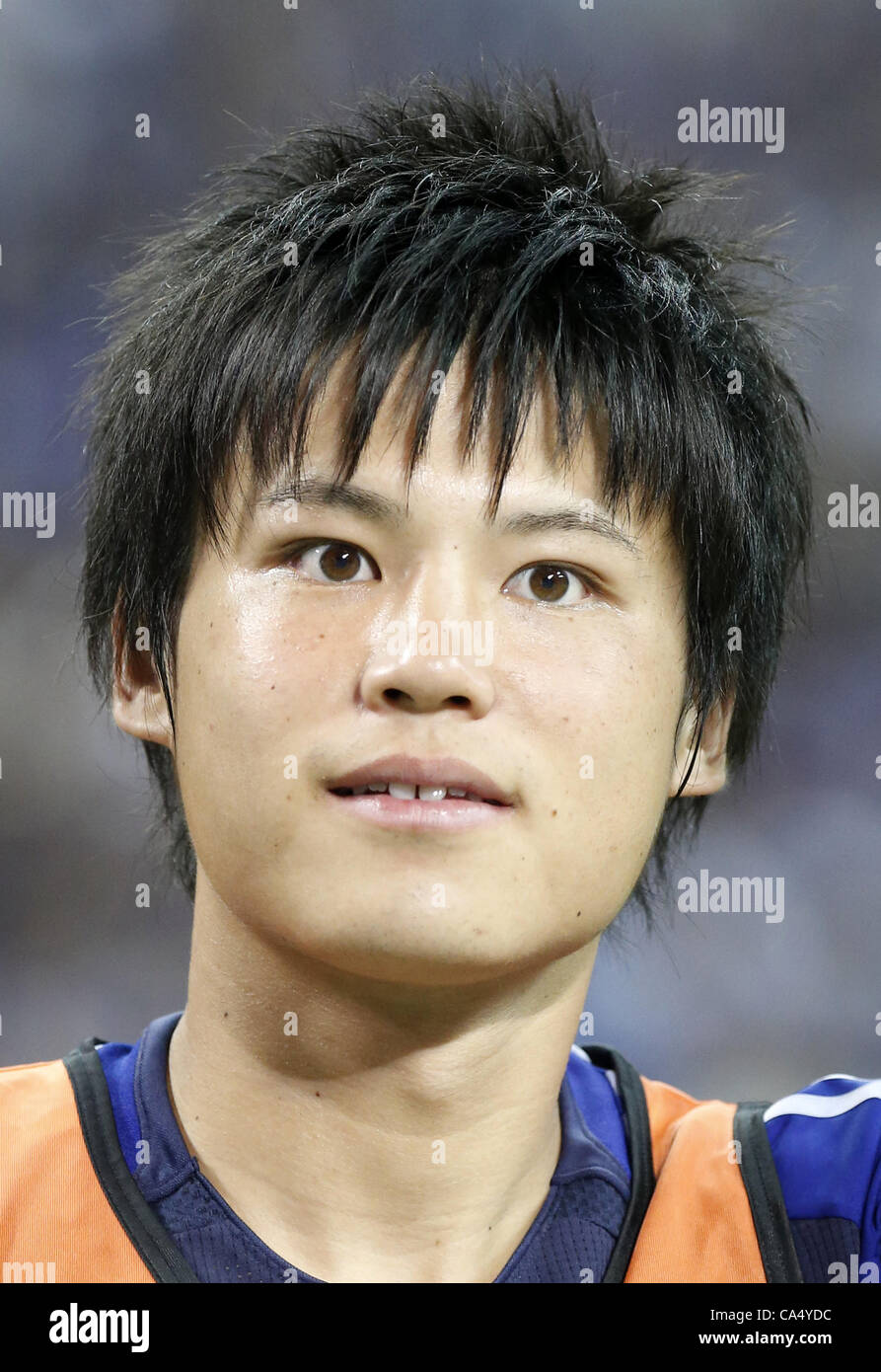 June 8, 2012 - Saitama, Japan - RYO MIYAICHI of Japan is seen during ...