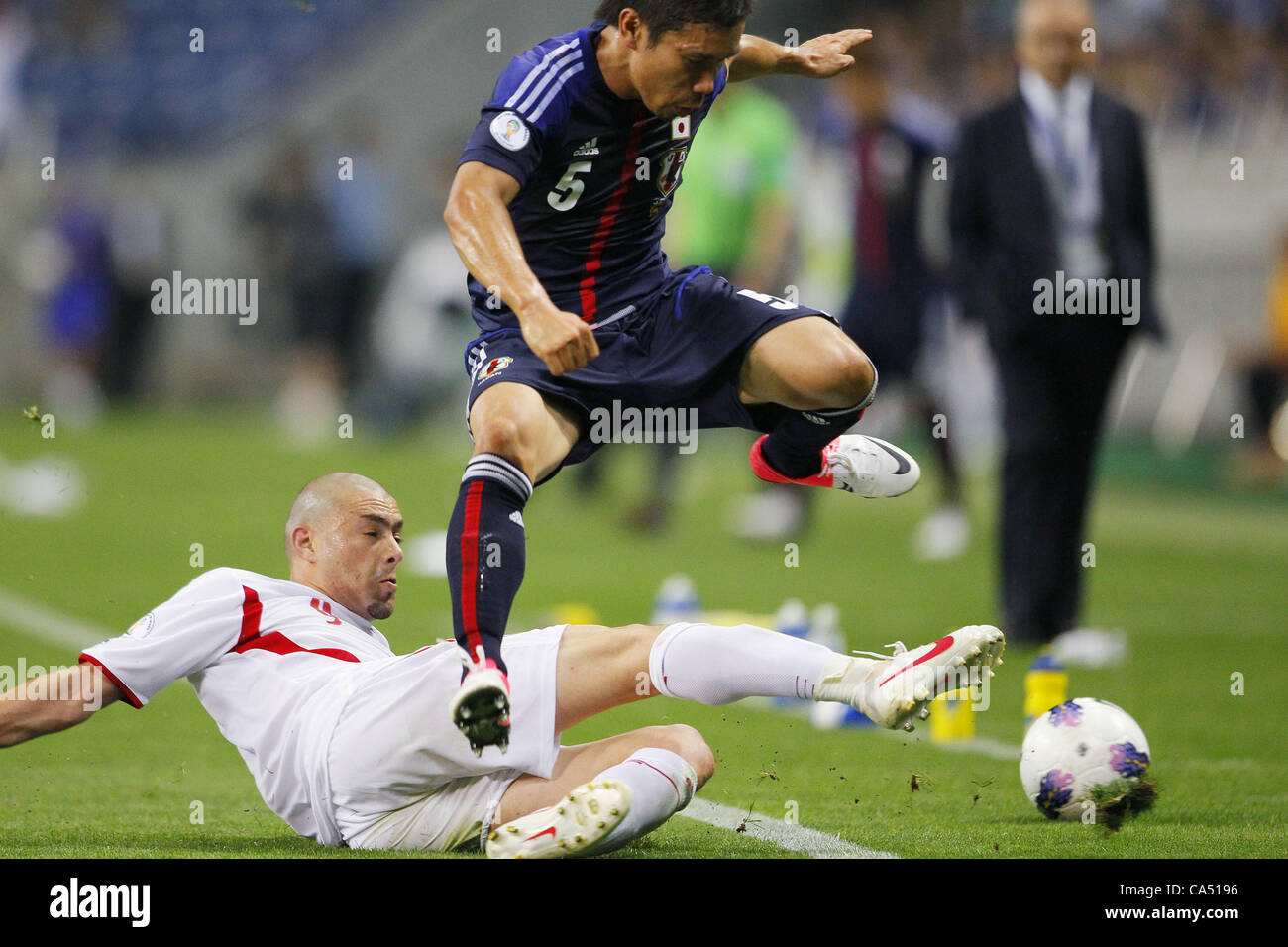 Yuto Nagatomo (JPN), June 8, 2012 - Football / Soccer : FIFA World Cup ...