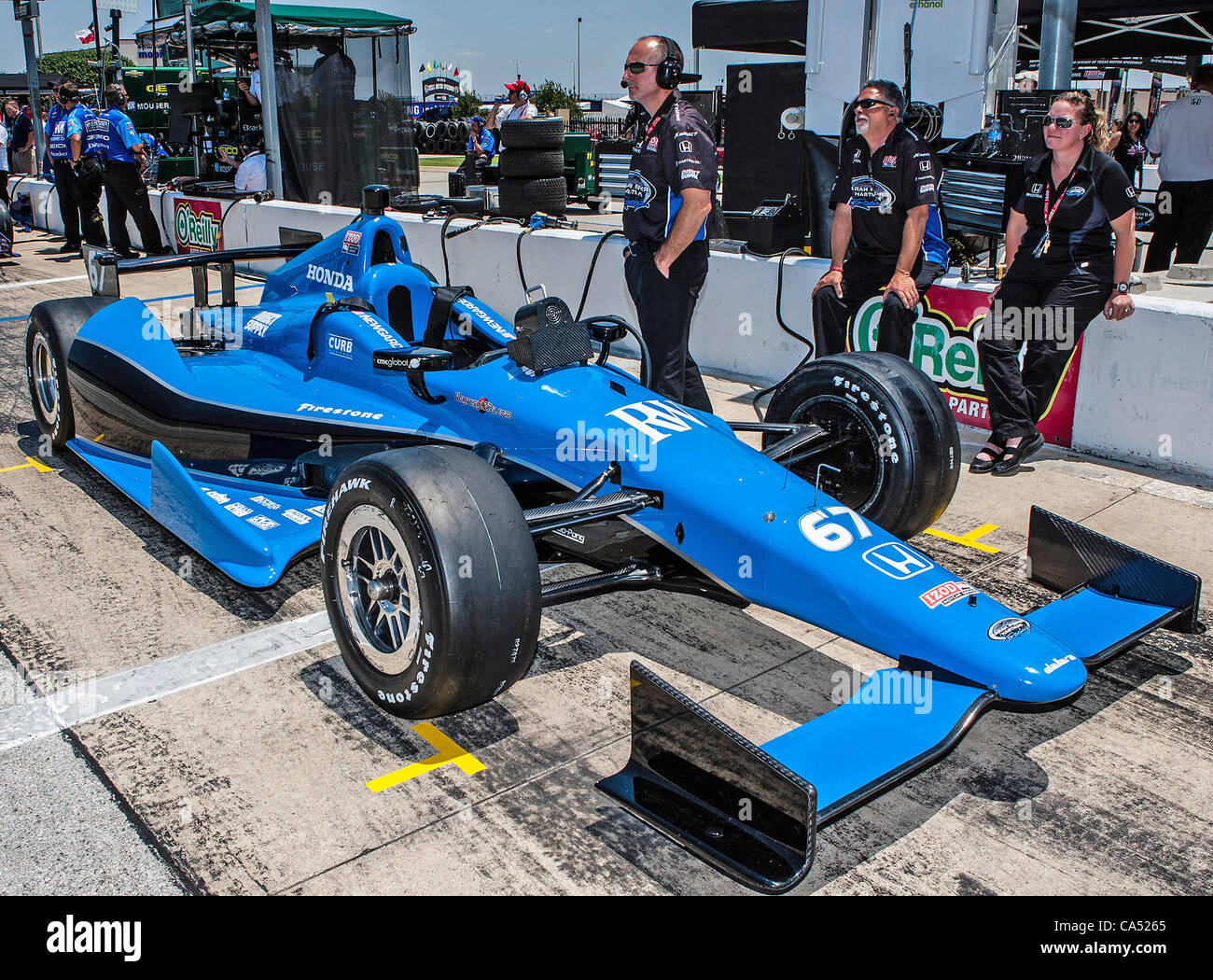 Sarah fisher race car driver hi-res stock photography and images - Alamy