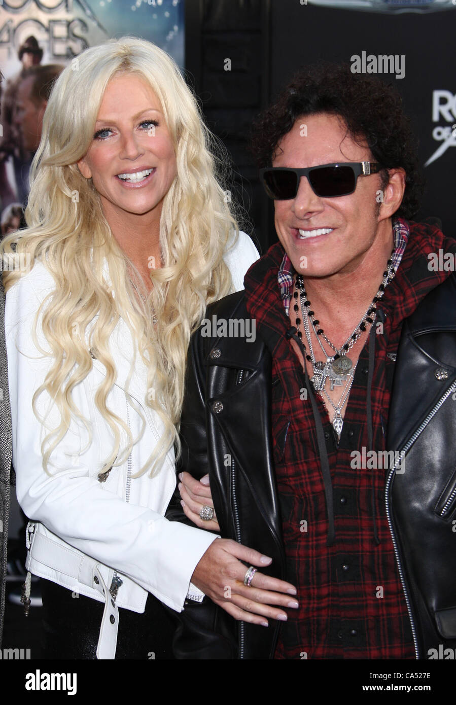 MICHAELE SALAHI & NEAL SCHON ROCK OF AGES. WORLD PREMIERE HOLLYWOOD LOS ...