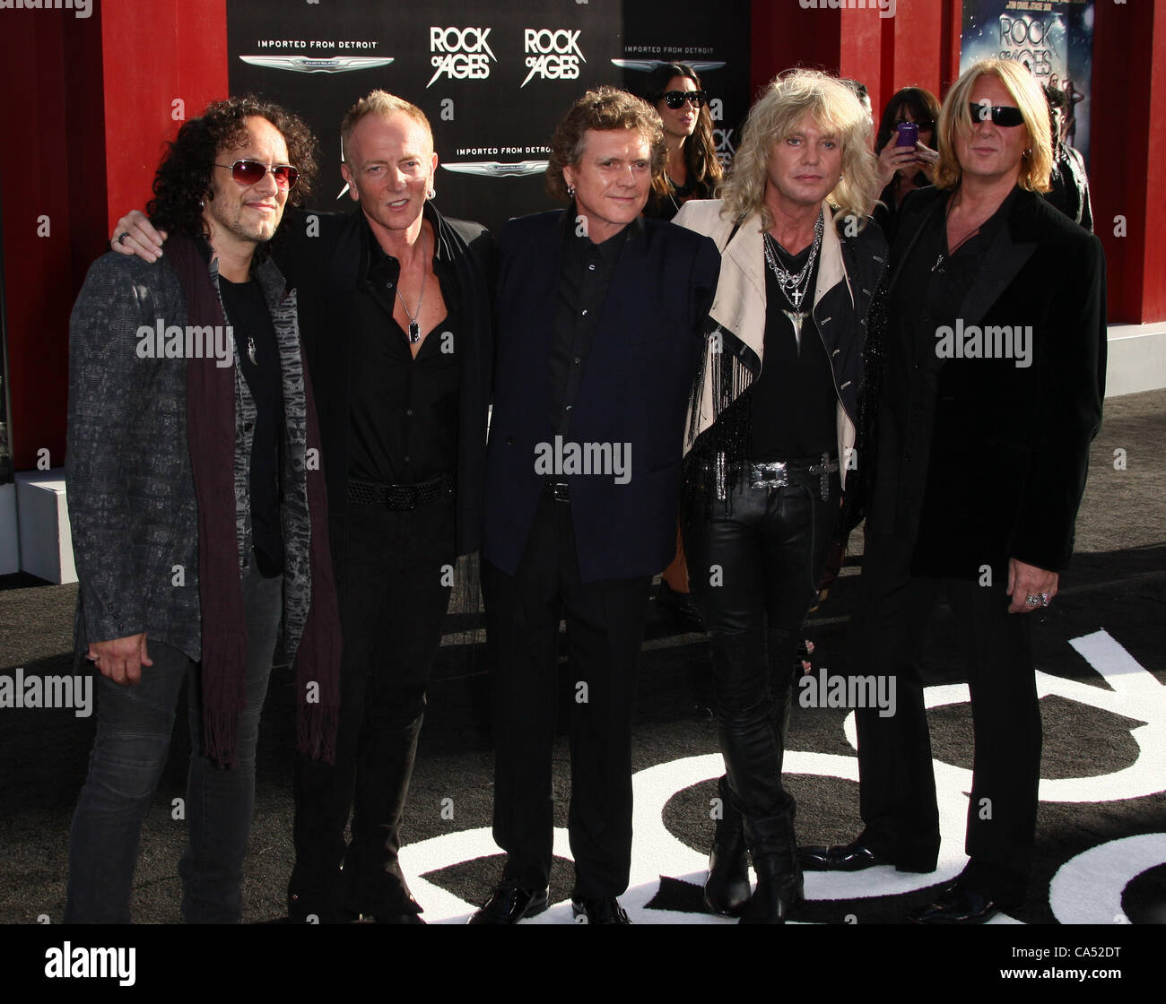 Def leppard hi-res stock photography and images - Alamy