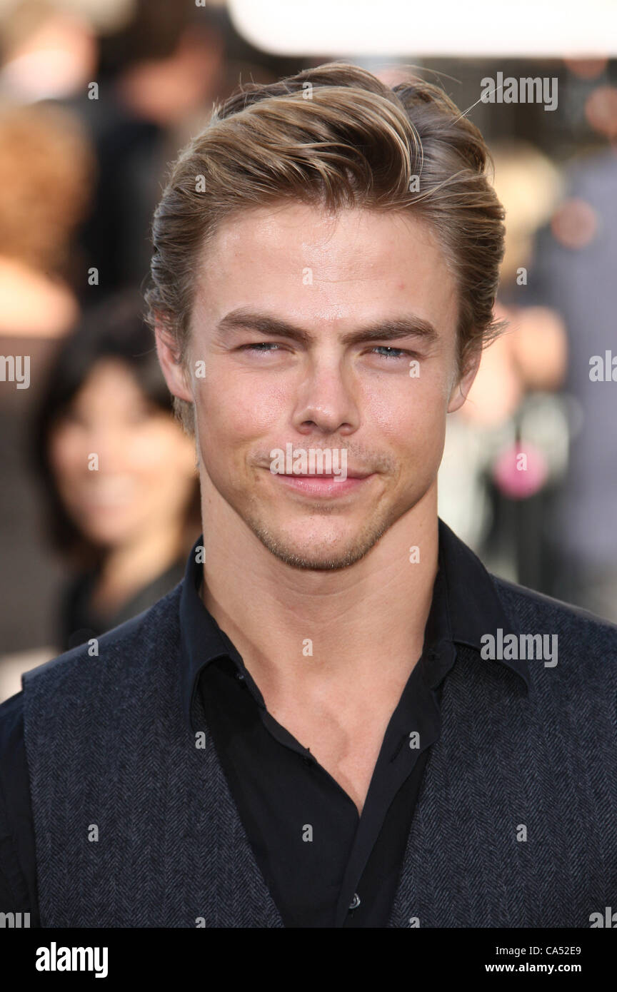 DEREK HOUGH ROCK OF AGES. WORLD PREMIERE HOLLYWOOD LOS ANGELES ...