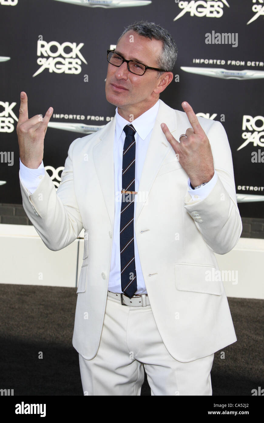 ADAM SHANKMAN ROCK OF AGES. WORLD PREMIERE HOLLYWOOD LOS ANGELES ...