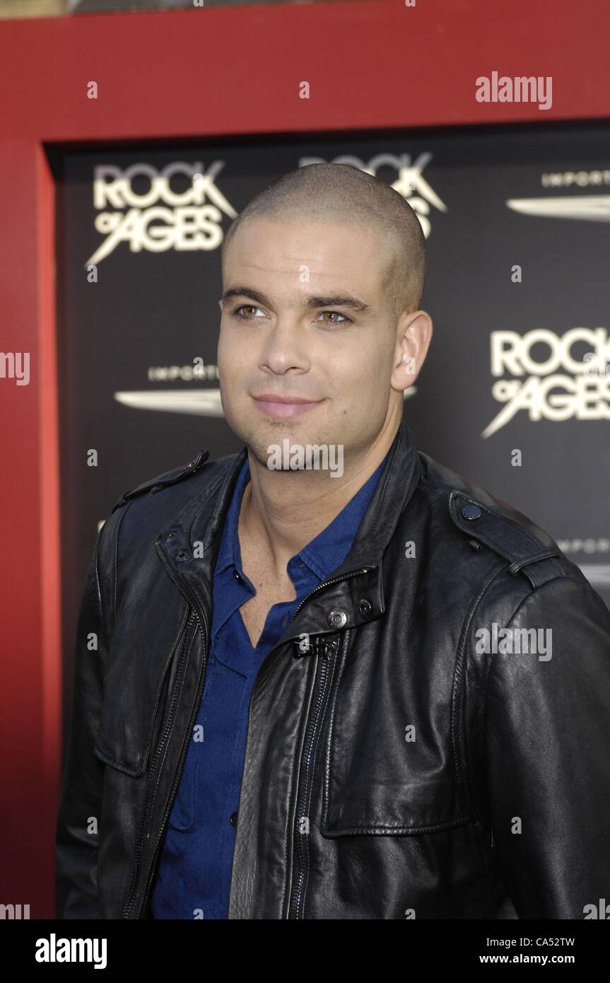 June 9, 2012 - Hollywood, California, U.S. - Mark Salling during the ...