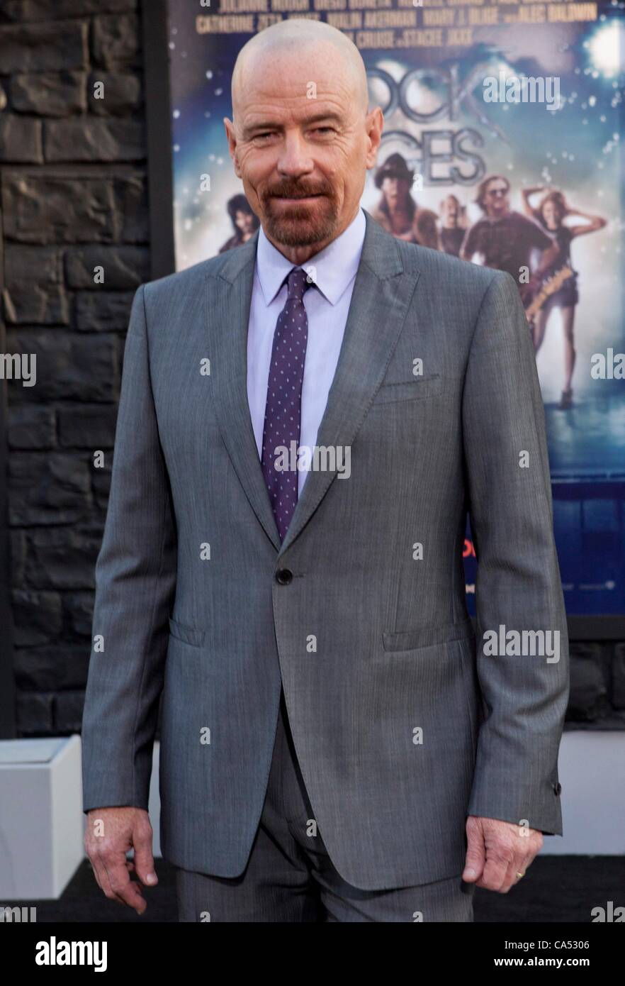 Bryan Cranston at arrivals for ROCK OF AGES Premiere, Grauman's Chinese ...