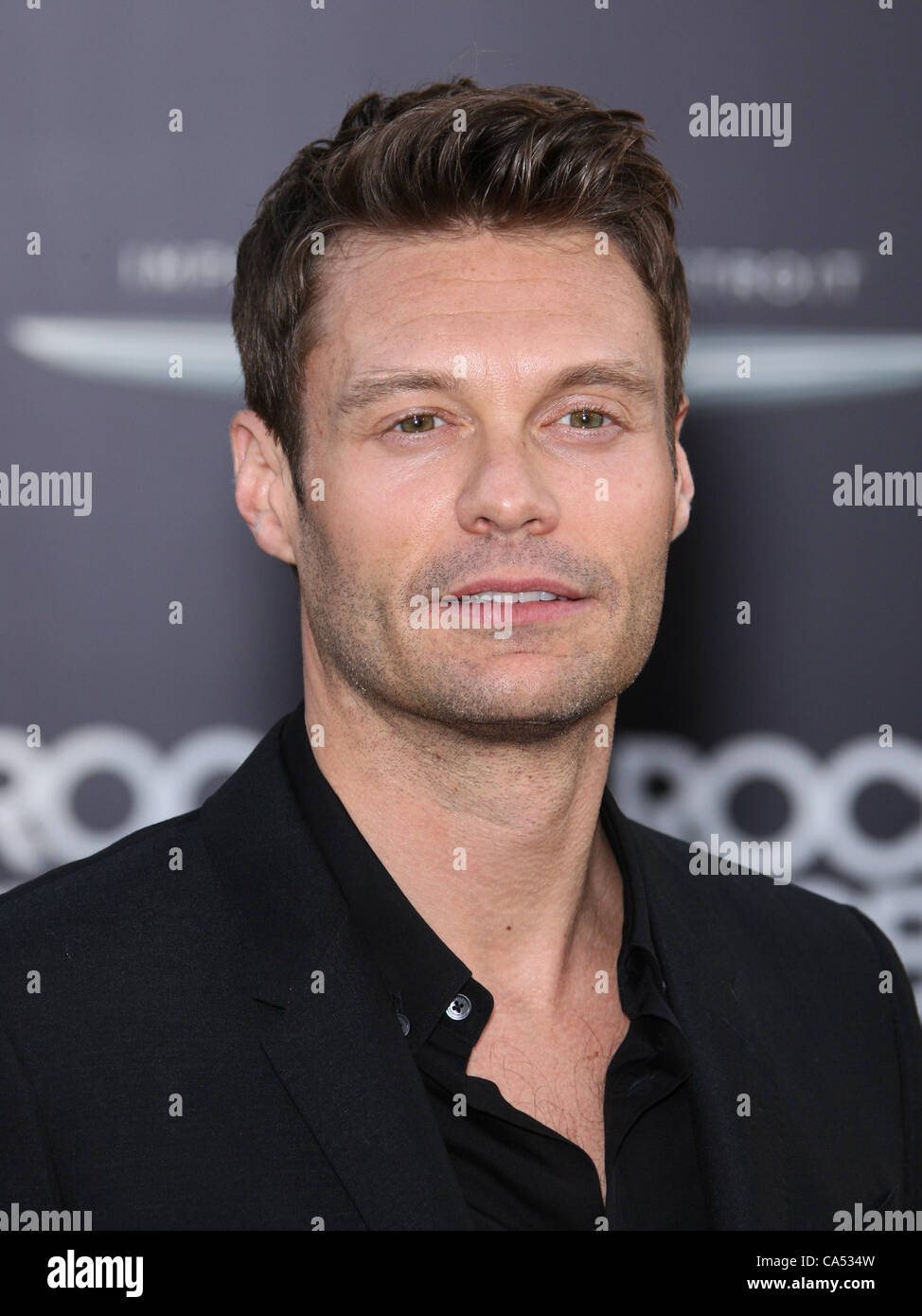 RYAN SEACREST ROCK OF AGES. WORLD PREMIERE HOLLYWOOD LOS ANGELES ...