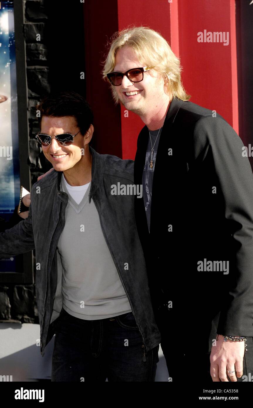 Tom Cruise, Adam Anders at arrivals for ROCK OF AGES Premiere, Grauman ...