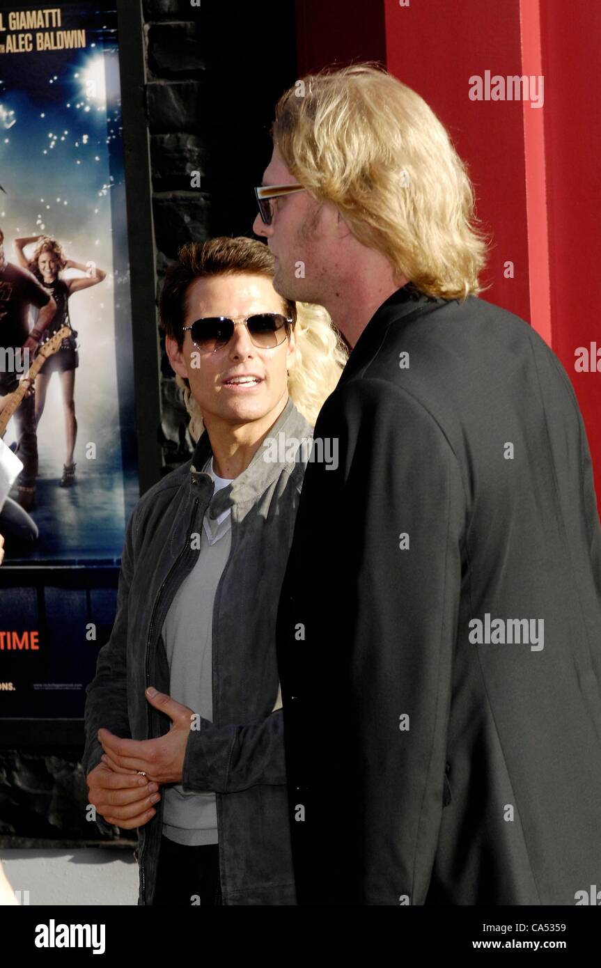 Tom Cruise, Adam Anders at arrivals for ROCK OF AGES Premiere, Grauman's Chinese Theatre, Los ...