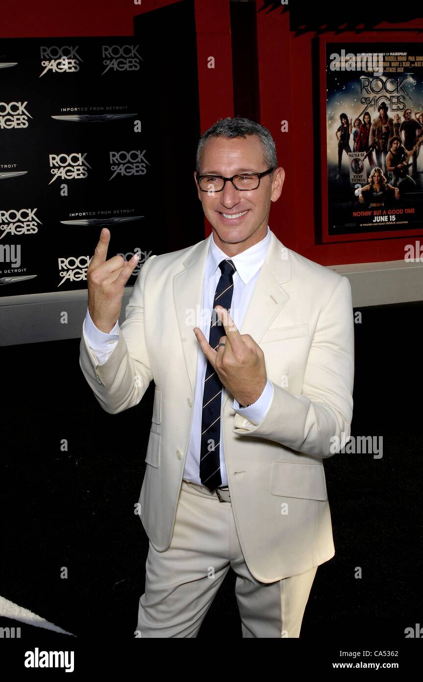Adam Shankman at arrivals for ROCK OF AGES Premiere, Grauman's Chinese ...