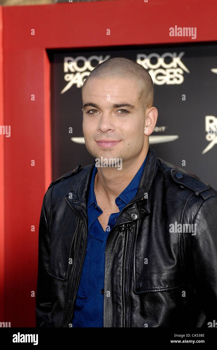 Mark Salling at arrivals for ROCK OF AGES Premiere, Grauman's Chinese ...