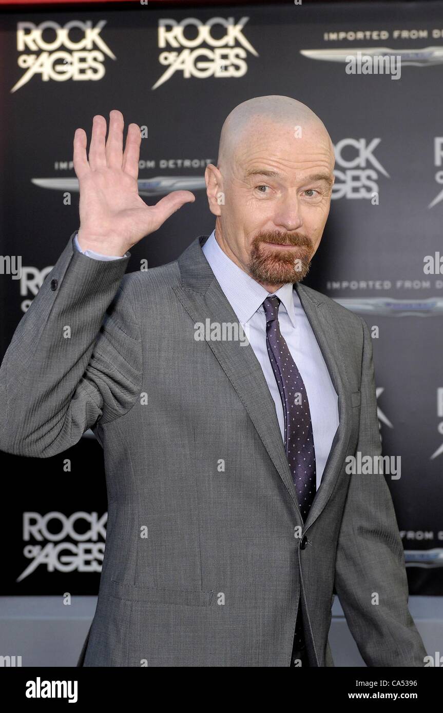 Bryan Cranston at arrivals for ROCK OF AGES Premiere, Grauman's Chinese ...