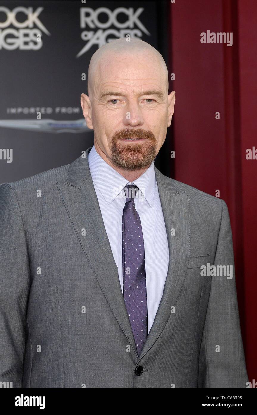 Bryan Cranston at arrivals for ROCK OF AGES Premiere, Grauman's Chinese ...