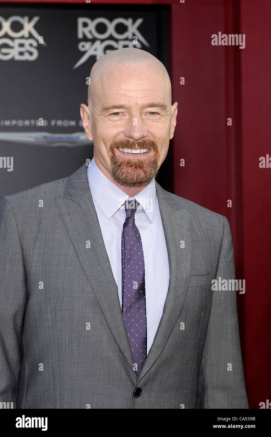 Bryan Cranston at arrivals for ROCK OF AGES Premiere, Grauman's Chinese ...