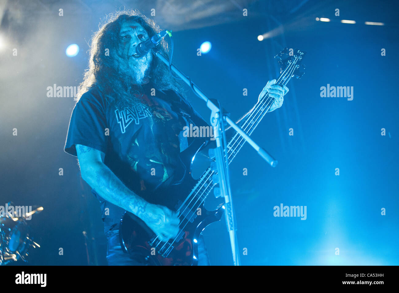 Tom araya slayer hi-res stock photography and images - Alamy