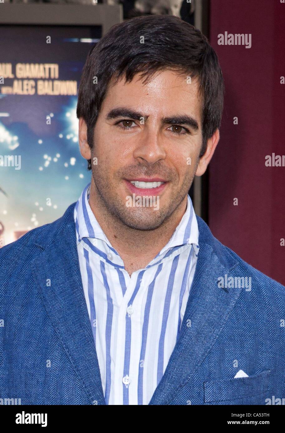Eli Roth at arrivals for ROCK OF AGES Premiere, Grauman's Chinese ...