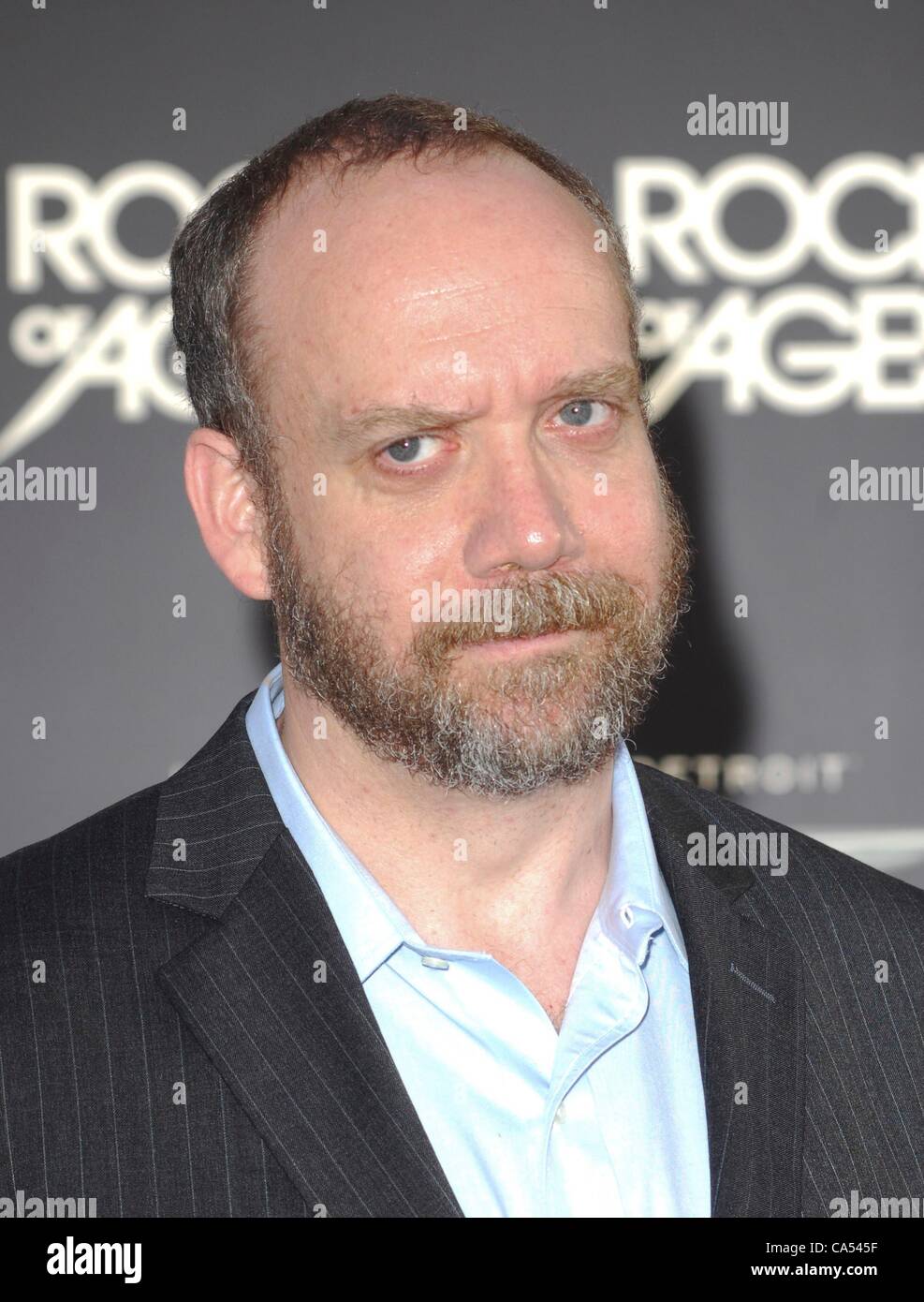 Paul Giamatti at arrivals for ROCK OF AGES Premiere, Grauman's Chinese ...