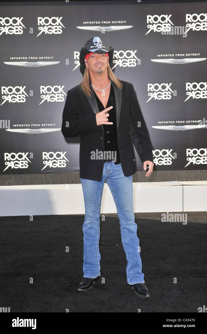 Bret Michaels at arrivals for ROCK OF AGES Premiere, Grauman's Chinese ...