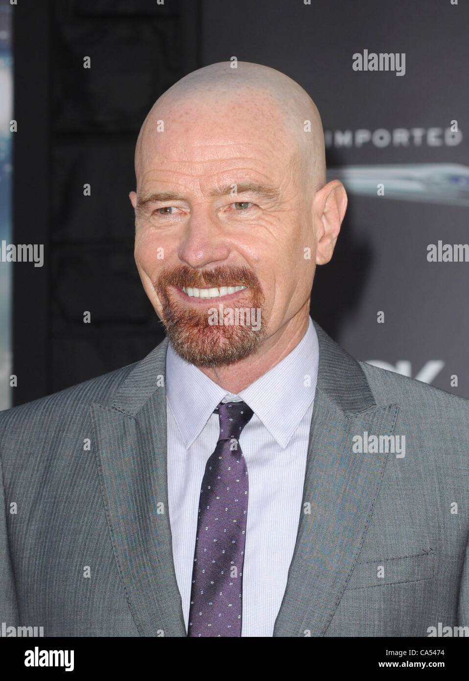 Bryan Cranston at arrivals for ROCK OF AGES Premiere, Grauman's Chinese ...