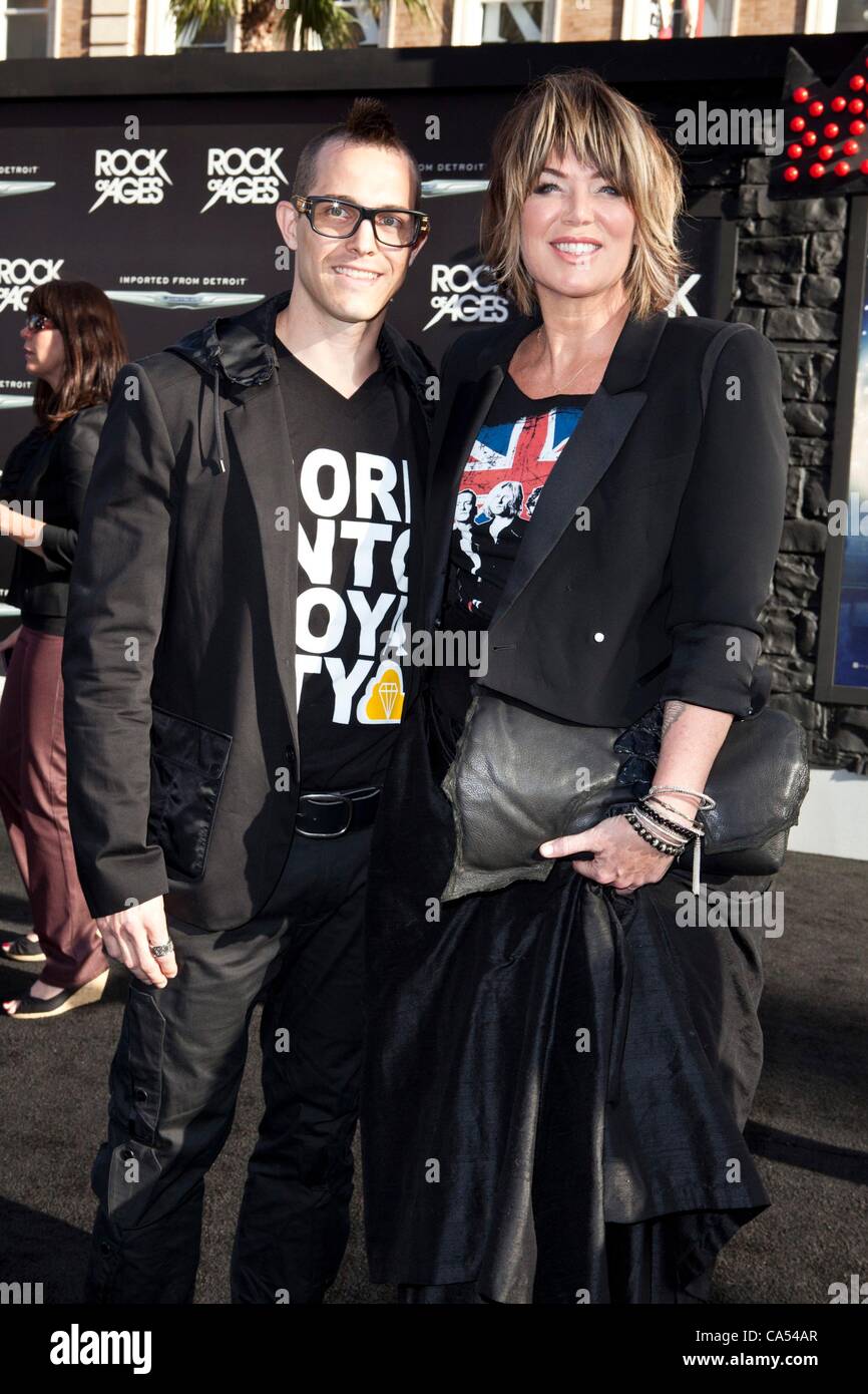 Adam Anders, Mia Michaels at arrivals for ROCK OF AGES Premiere ...