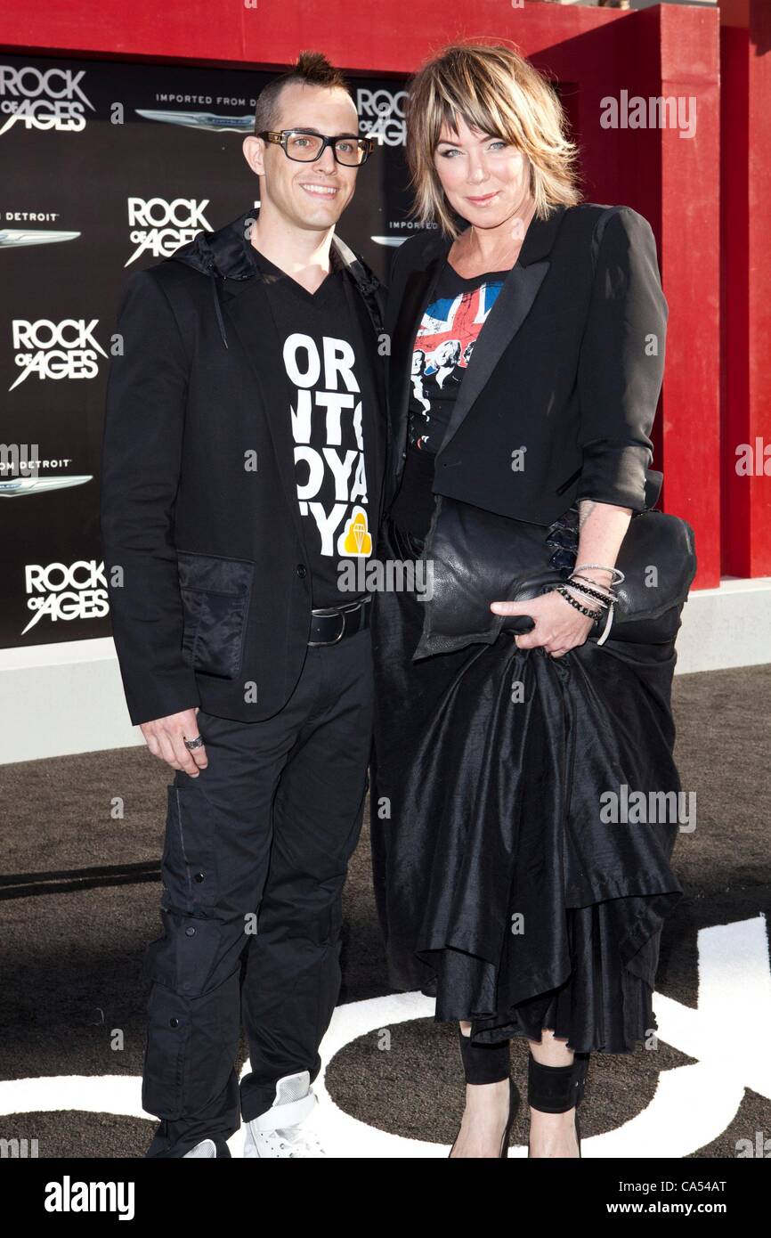 Adam Anders, Mia Michaels at arrivals for ROCK OF AGES Premiere ...
