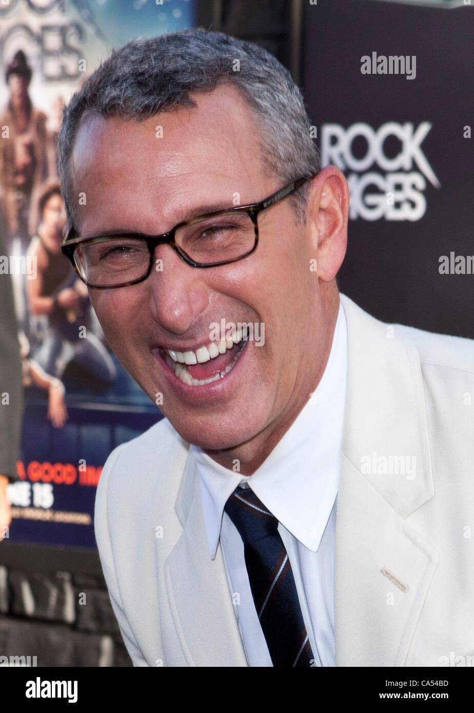 Adam Shankman at arrivals for ROCK OF AGES Premiere, Grauman's Chinese ...