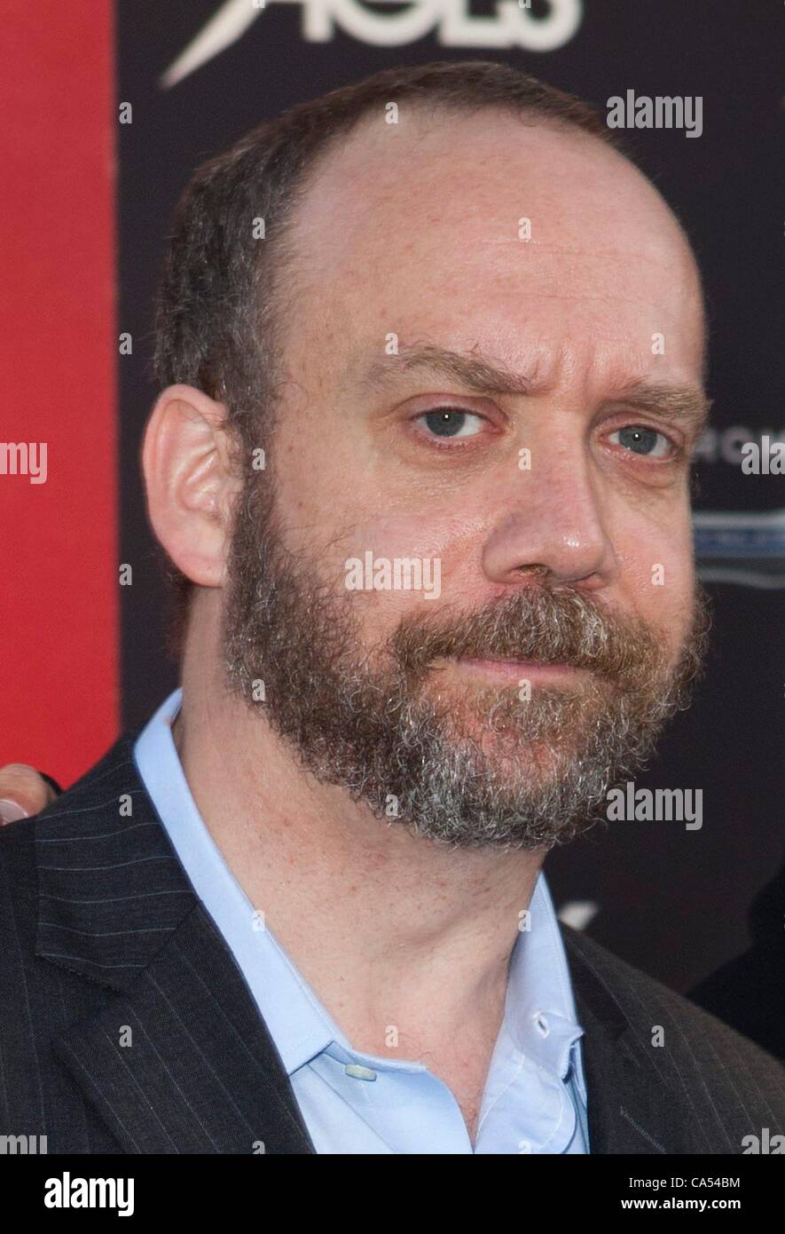 Paul Giamatti at arrivals for ROCK OF AGES Premiere, Grauman's Chinese ...