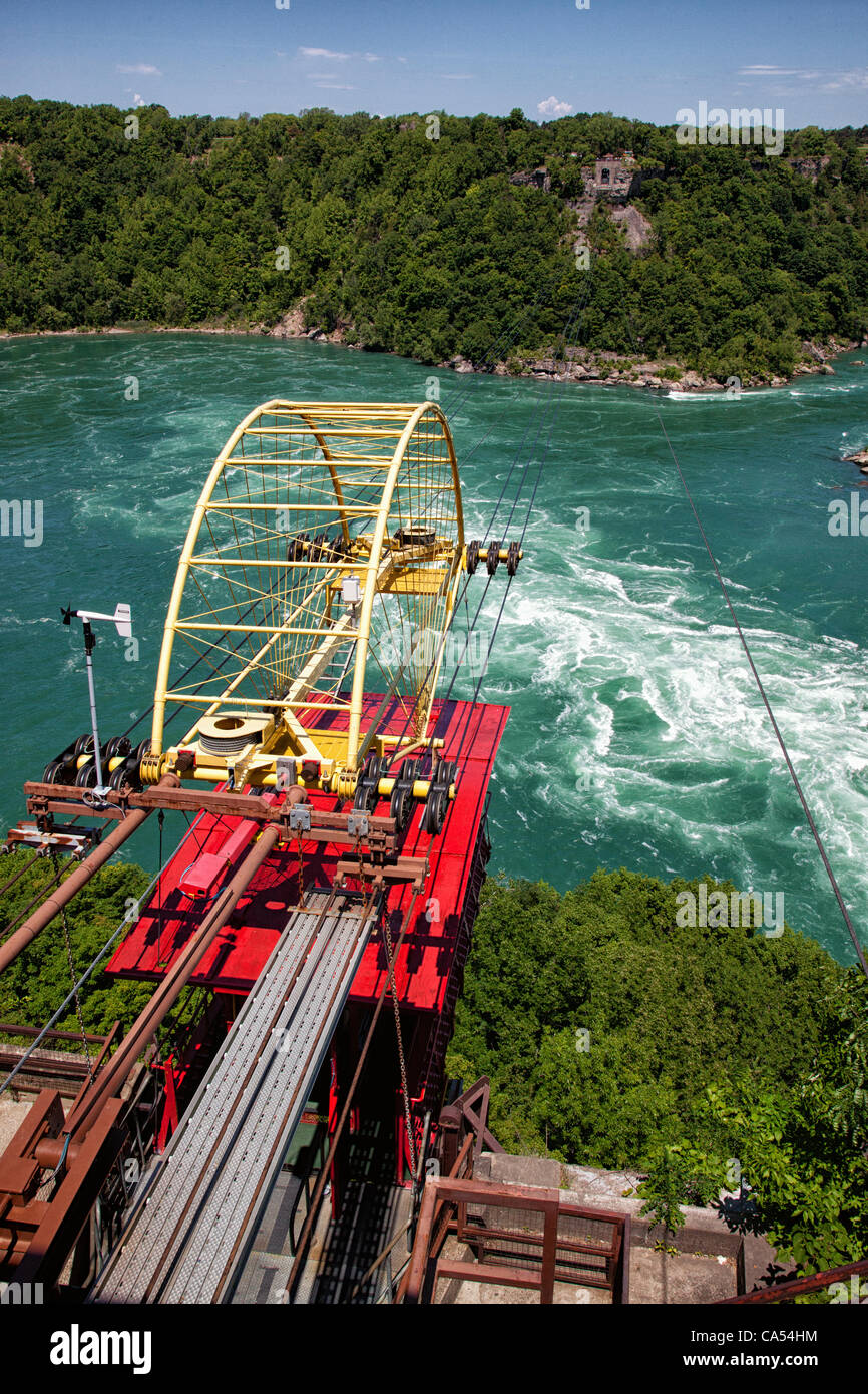 Spanish cable car niagara falls hi-res stock photography and images - Alamy