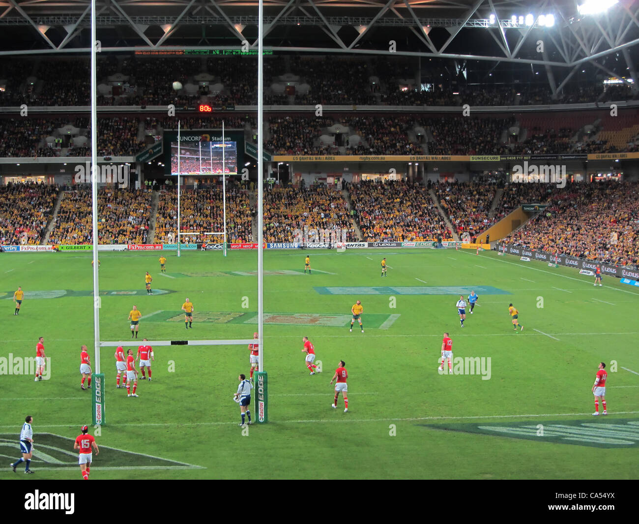 Suncorp stadium hi-res stock photography and images - Alamy