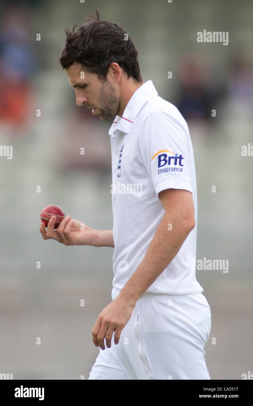 09/06/2012 Birmingham England. Graham Onions during the third day of ...