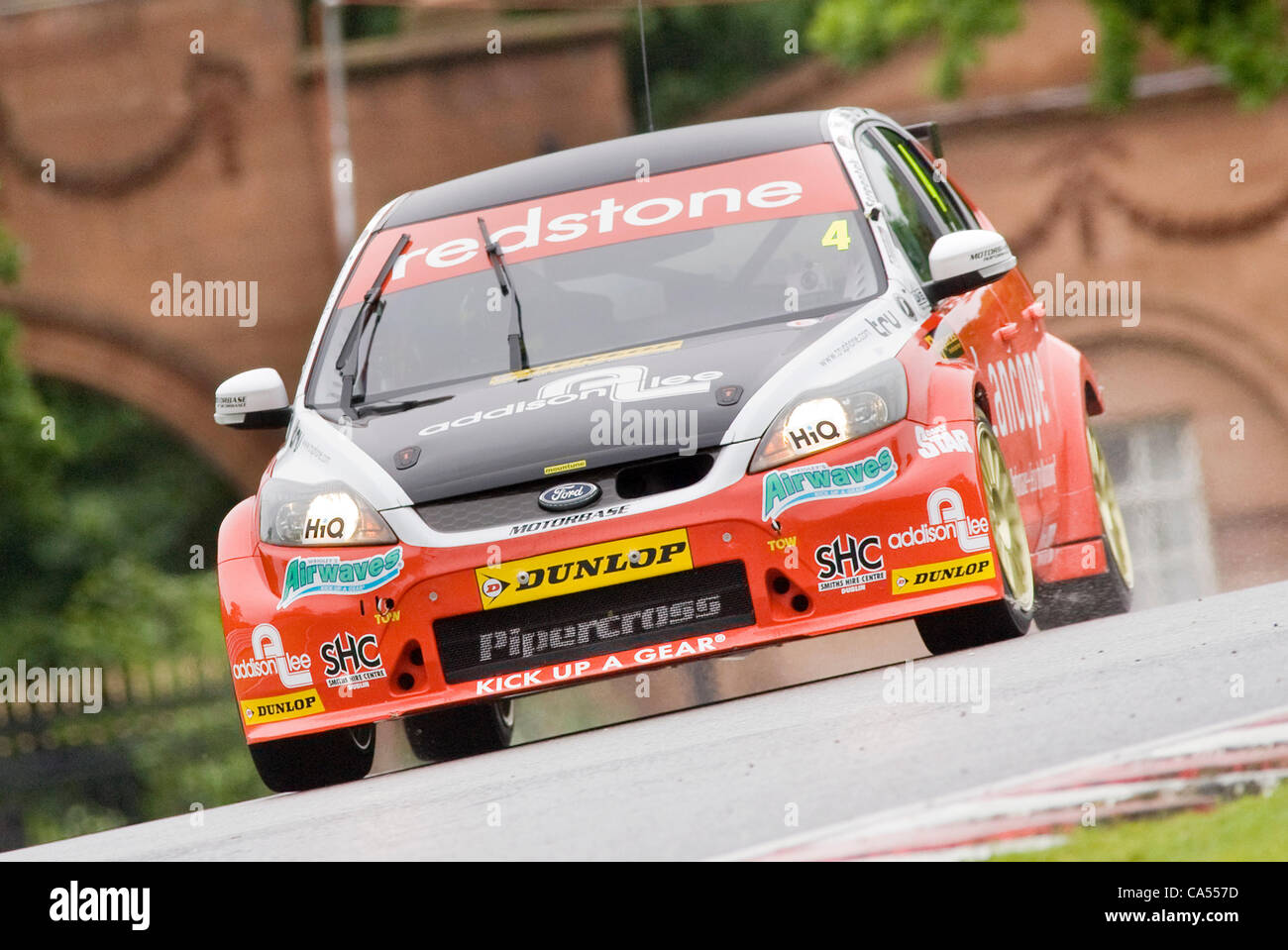 09.06.2012, Oulton Park, Cheshire, England, Matt Jackson driving the ...