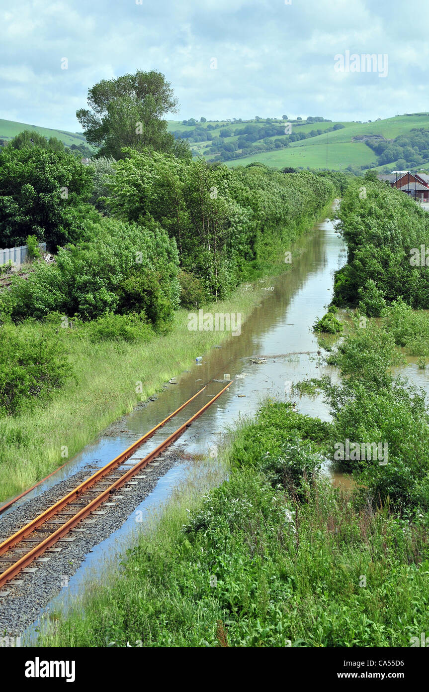 Vale of rheidol railway hi-res stock photography and images - Alamy