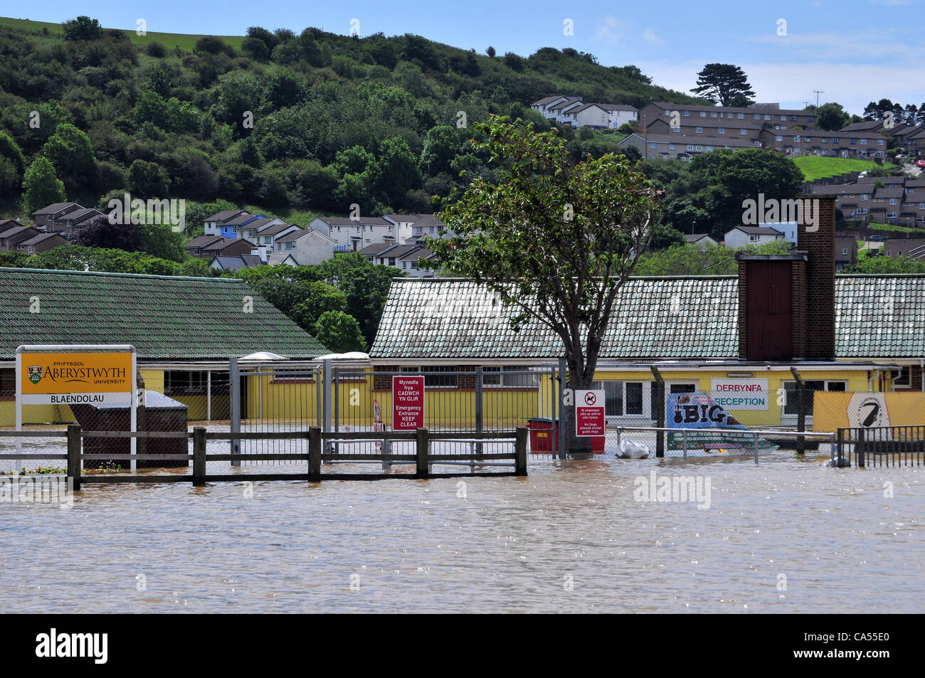 Weather flood aberystwyth hi-res stock photography and images - Alamy