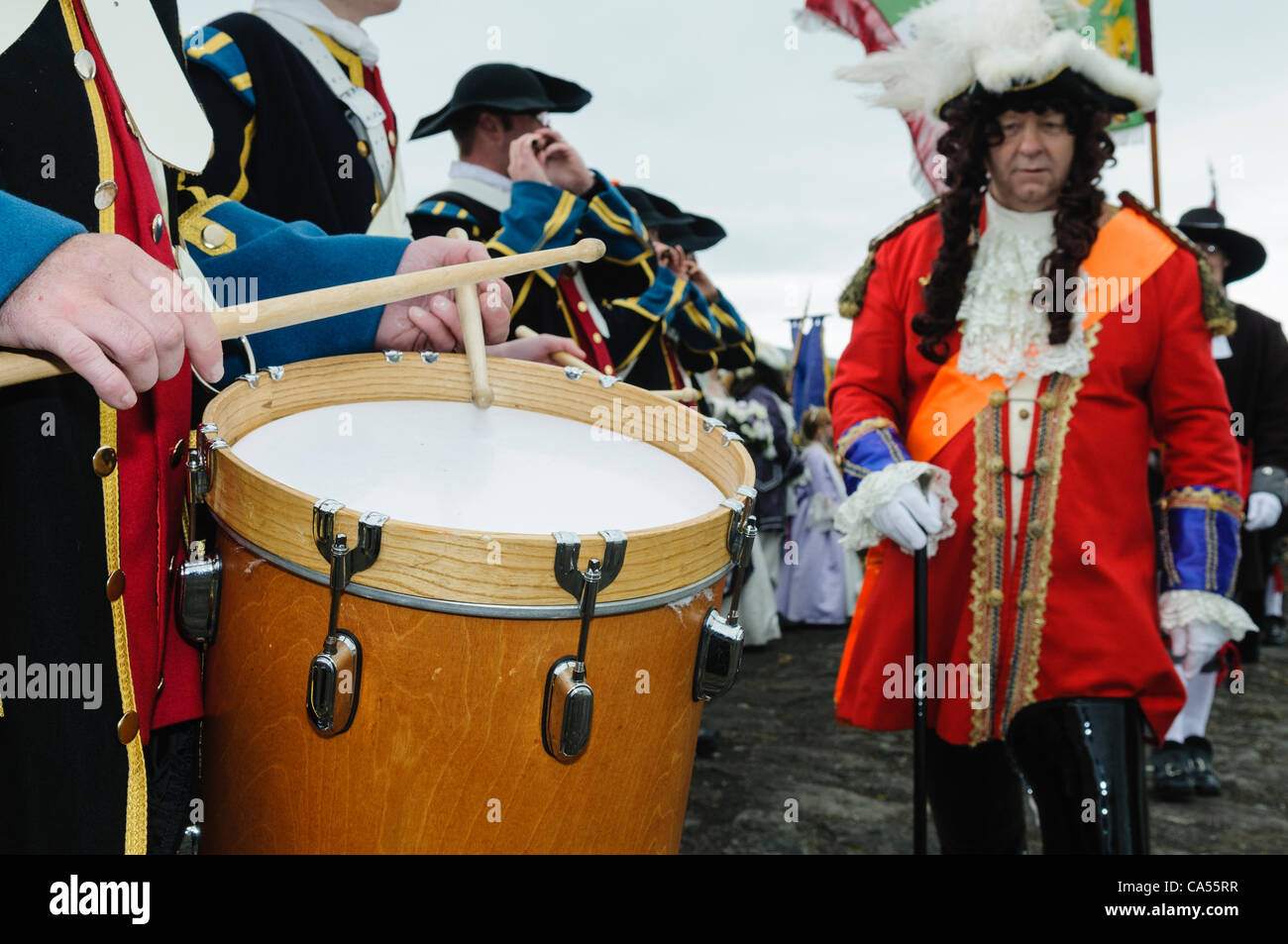 1600s military musical instrument hi-res stock photography and images ...