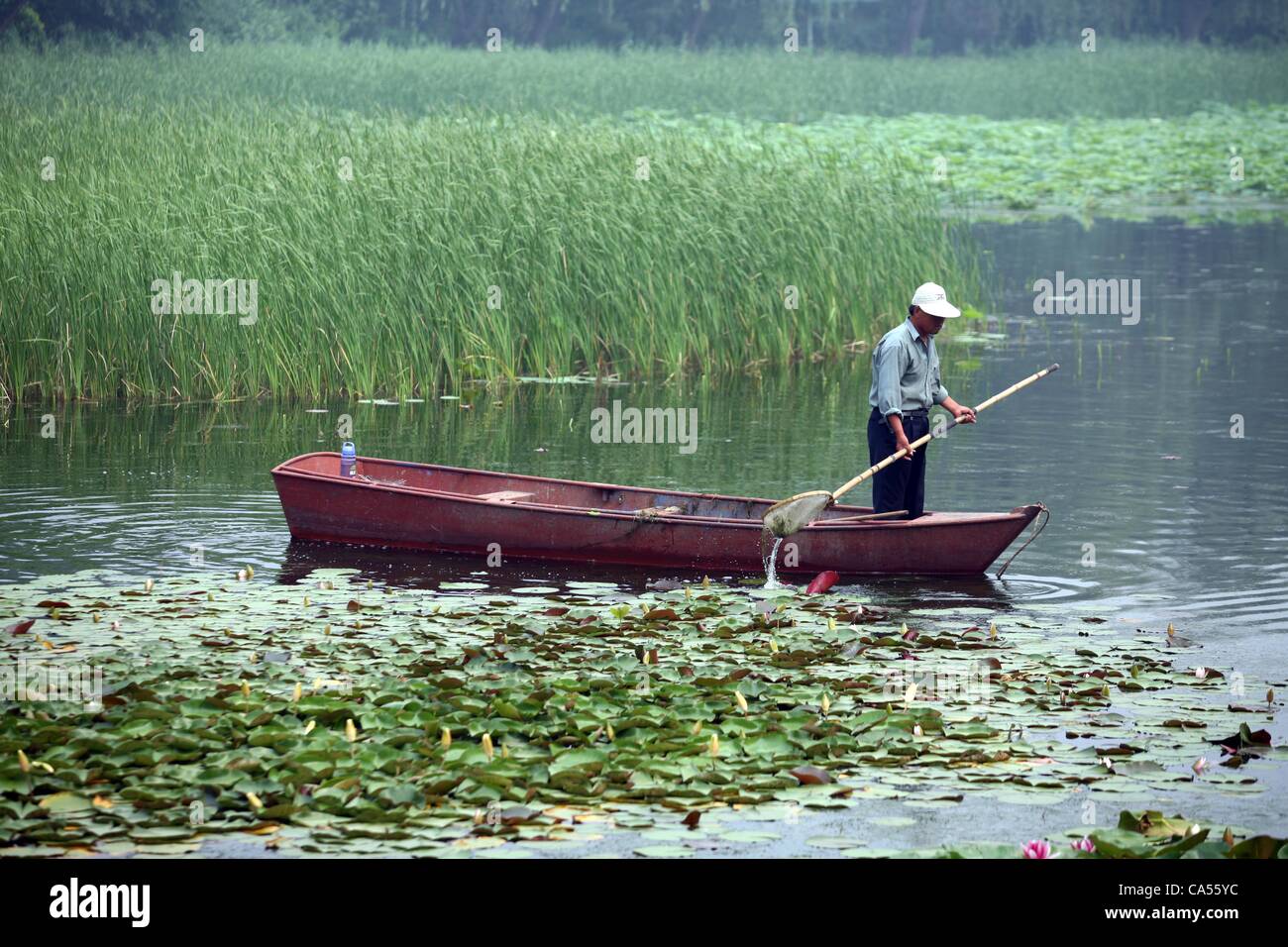June 5, 2012 - Beijing, China, China - Yuan Ming Yuan in Beijing ...