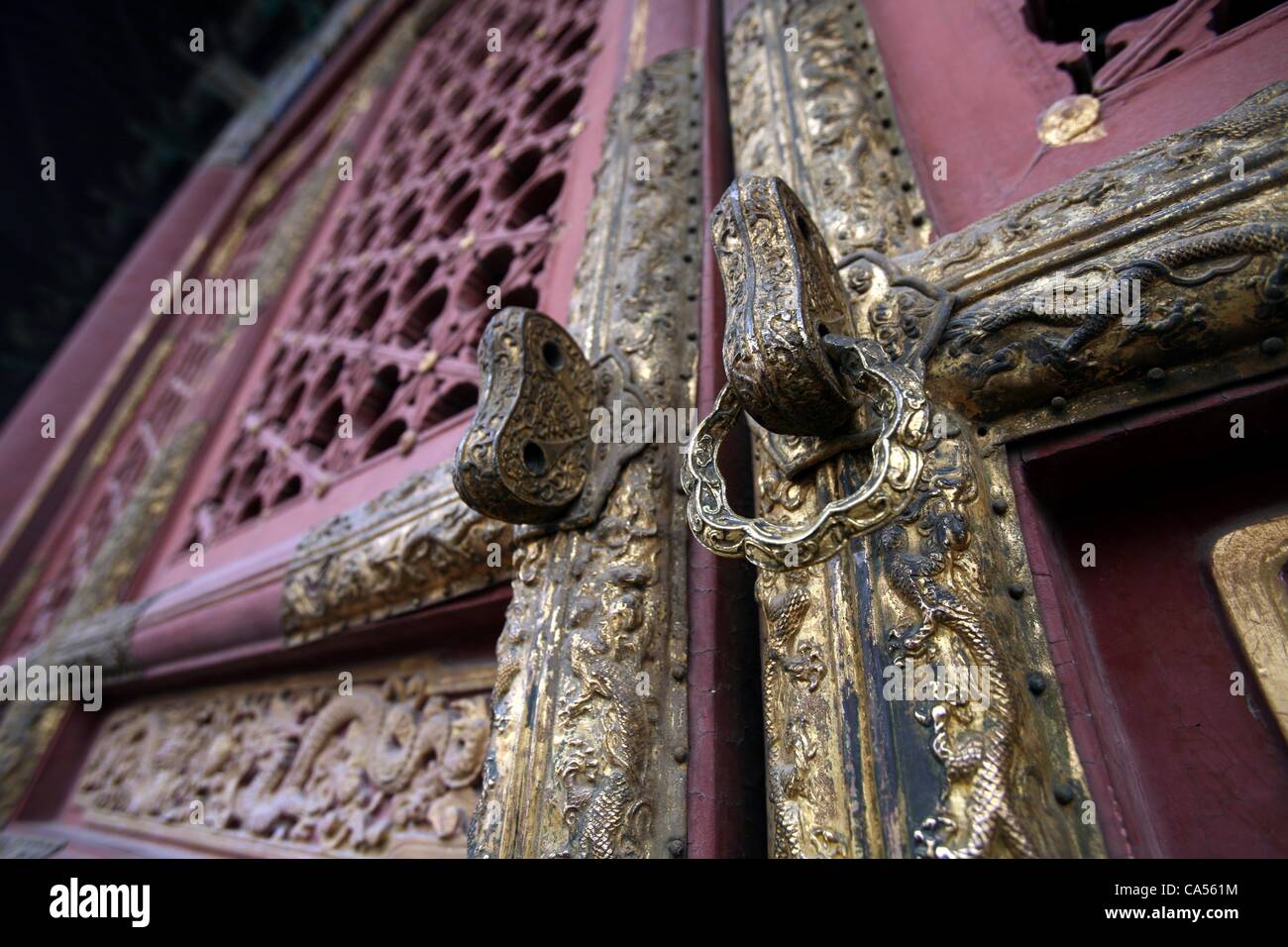 June 5, 2012 - Beijing, China, China - The Palace Museum in Beijing. (Credit Image: © Ringo Chiu ...