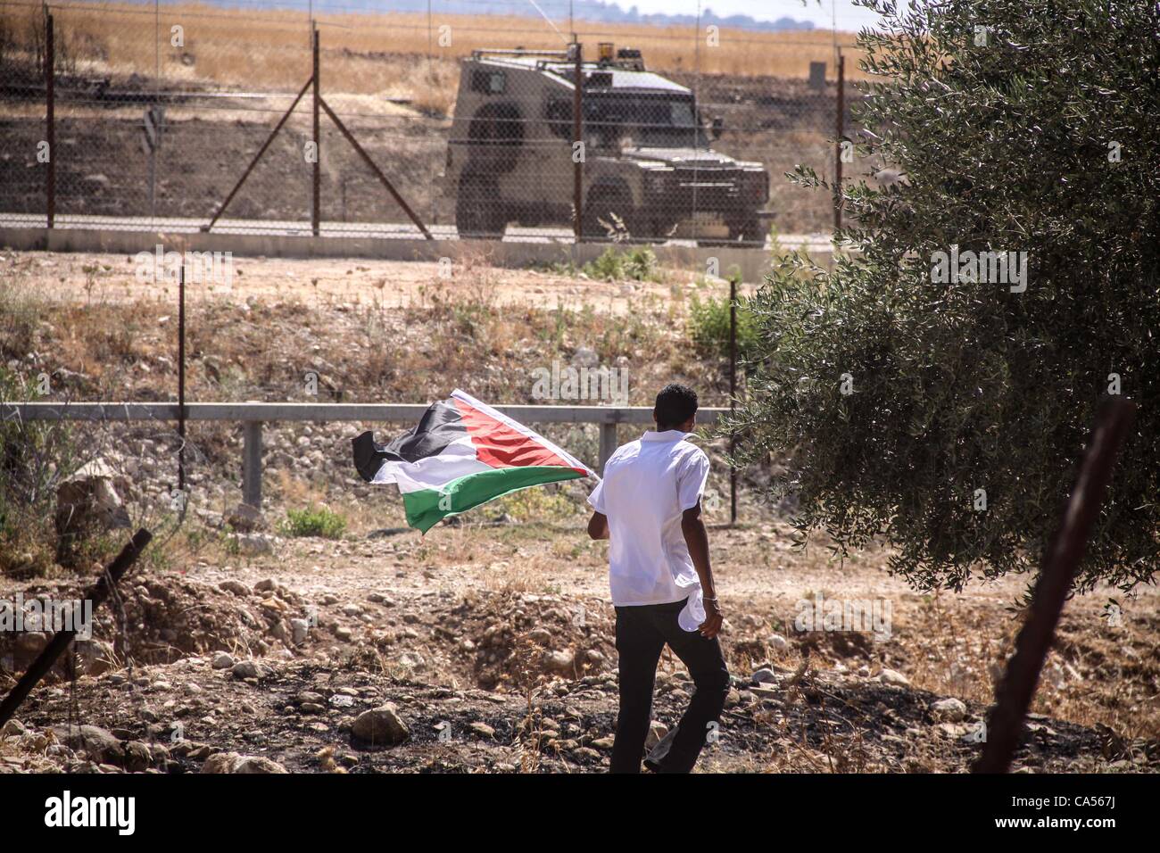 June 9, 2012 - Ramallah, West Bank, Palestinian Territory - Palestinian ...