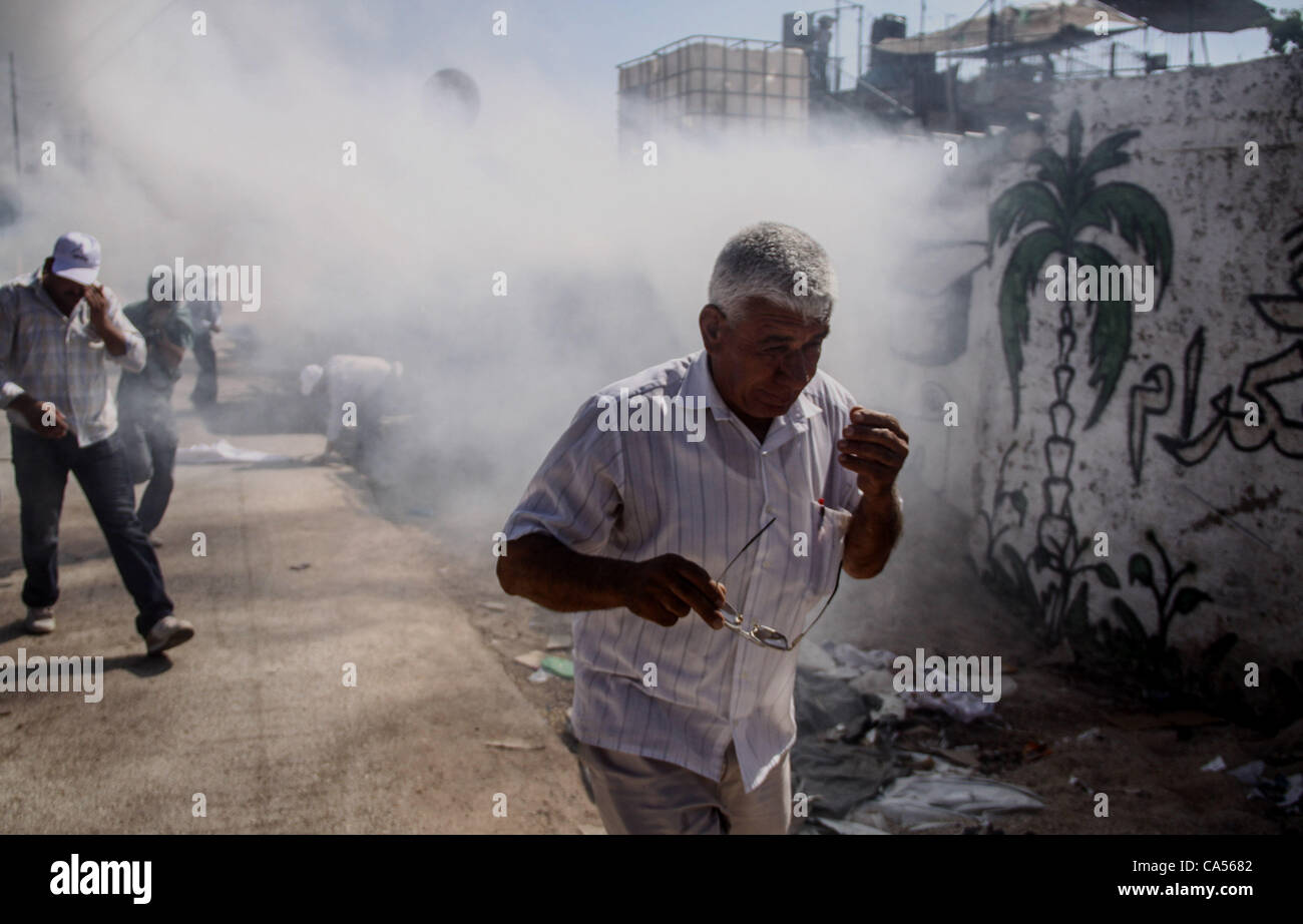 June 9, 2012 - Ramallah, West Bank, Palestinian Territory - Palestinian ...