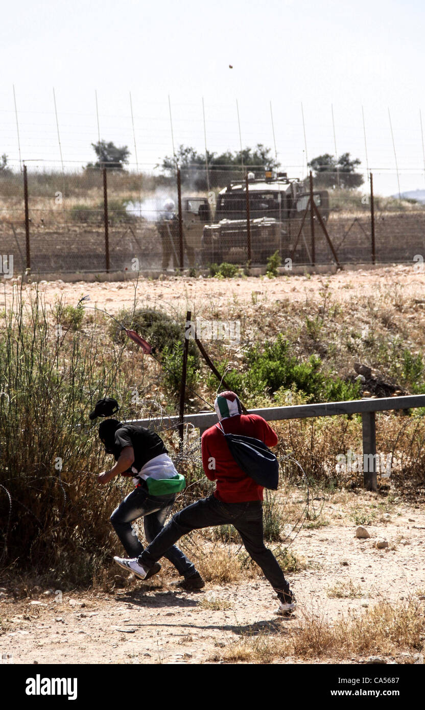 June 9, 2012 - Ramallah, West Bank, Palestinian Territory - Palestinian ...