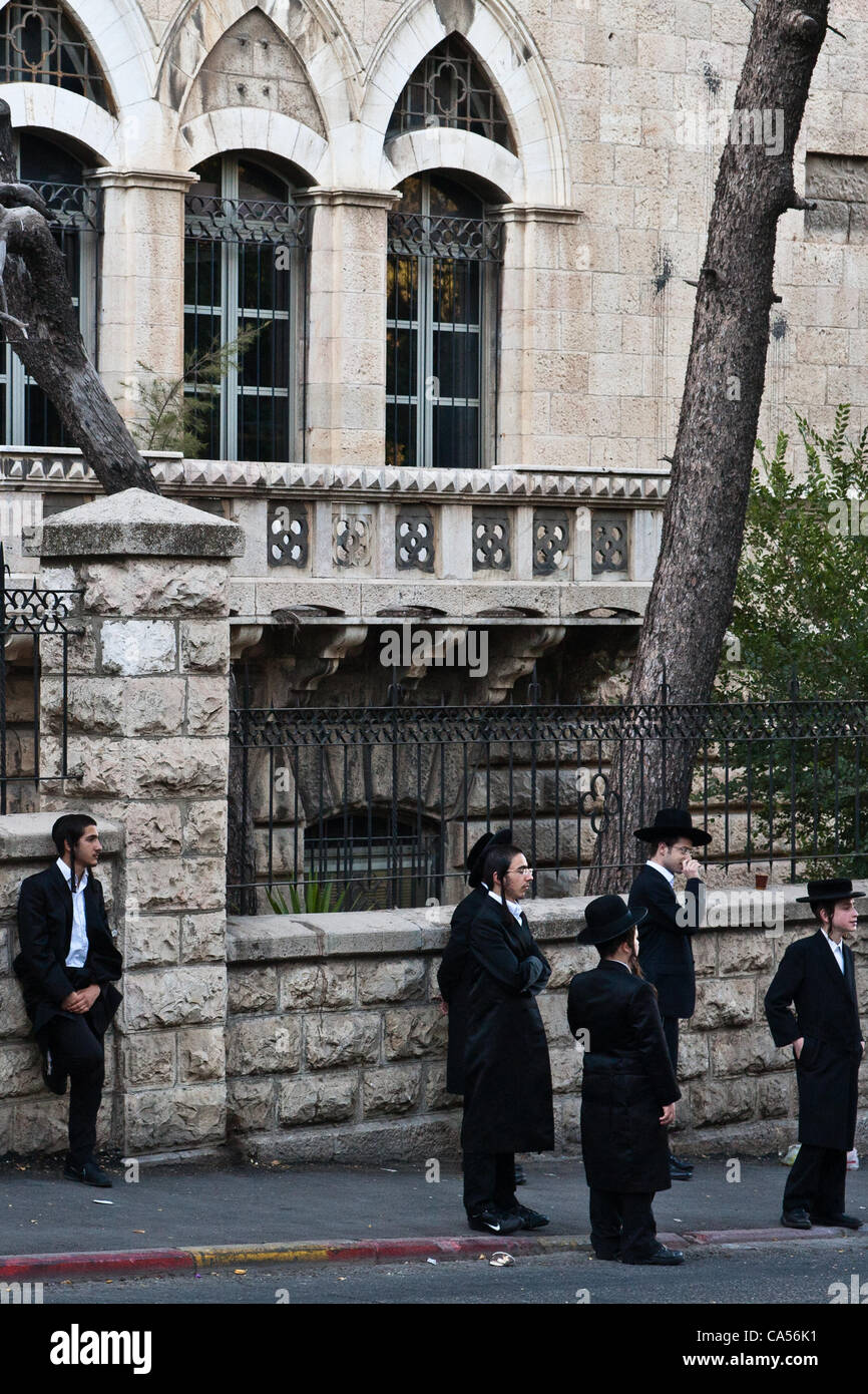 Ultra-Orthodox Haredim renew their battle over the closure of Haneviim ...