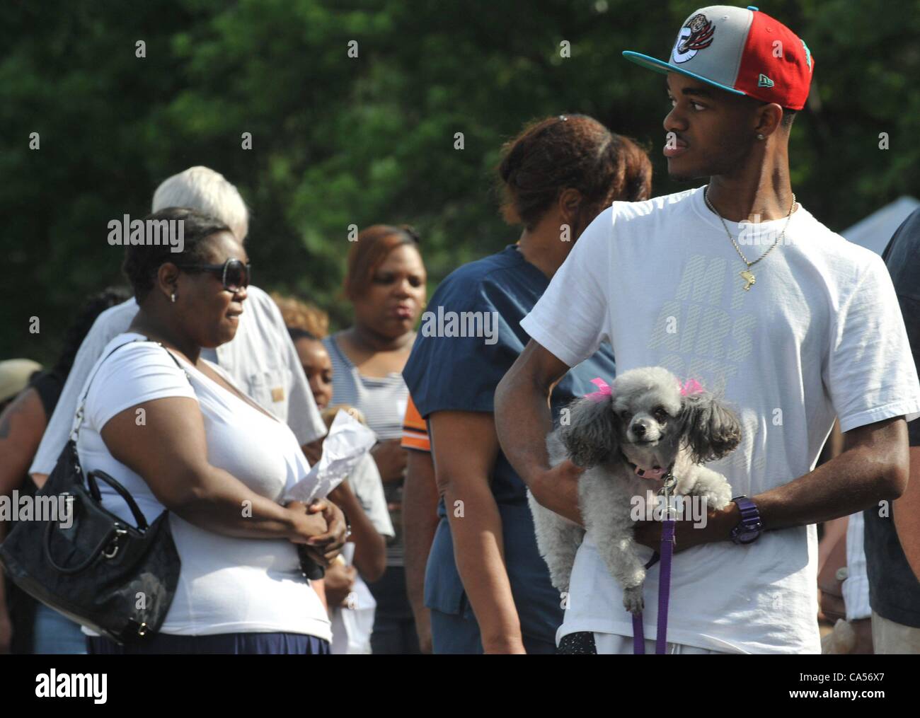 June 9, 2012 - Memphis, TN, U.S. - INSIDE STAND ALONE 061012 - Sat June ...