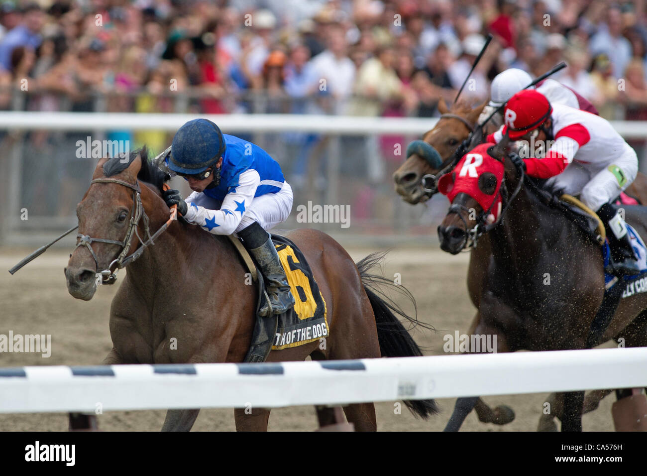 June 9, 2012 - New York, New York, U.S. - Joel Rosario aboard Teeth of ...