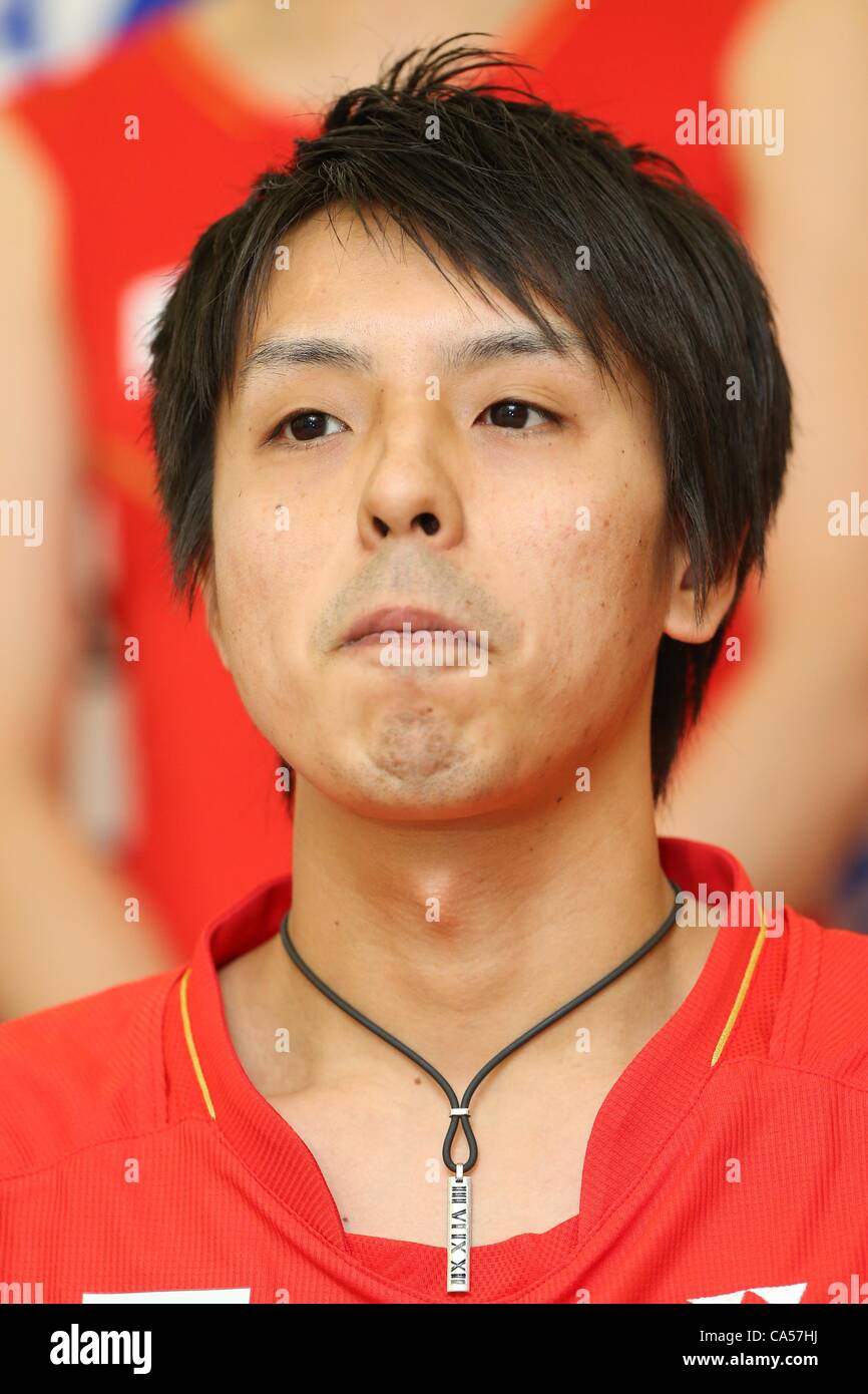 Shoji Sato (JPN), June 9, 2012 - Badminton : Badminton Japan National ...