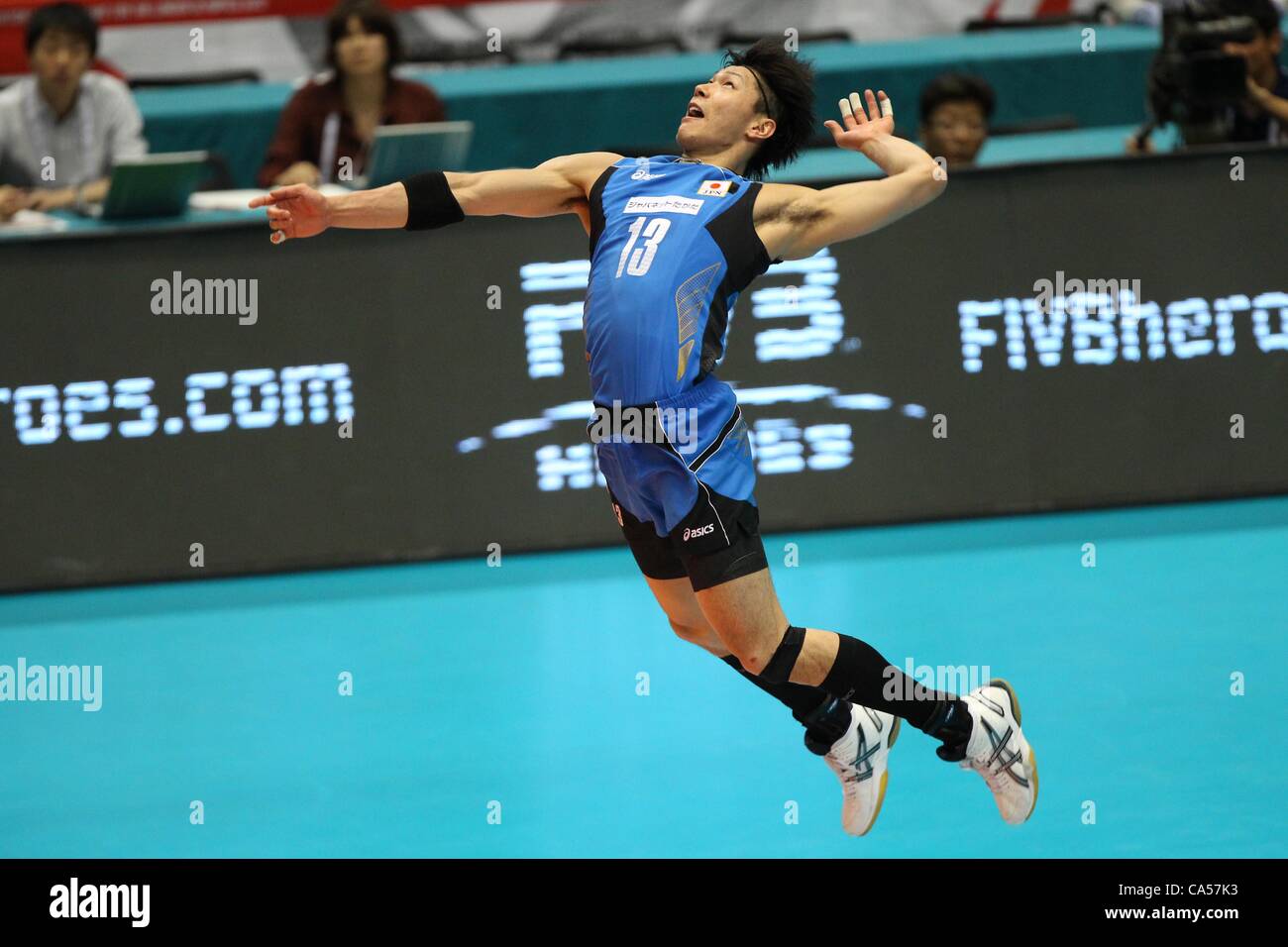Kunihiro Shimizu (JPN), JUNE 9, 2012 - Volleyball : FIVB Men's World ...